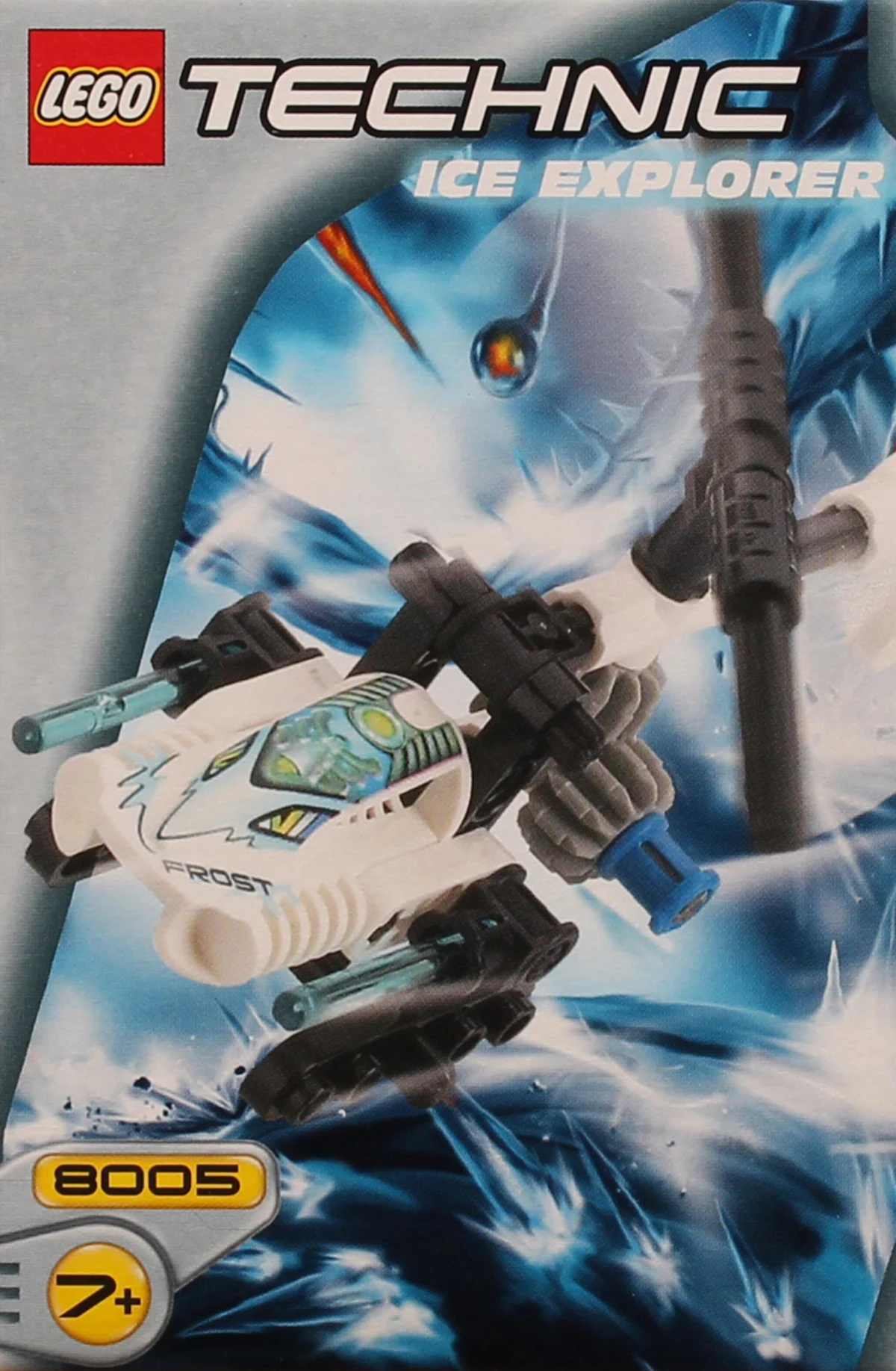 8005 Ice Explorer | Brickipedia | Fandom