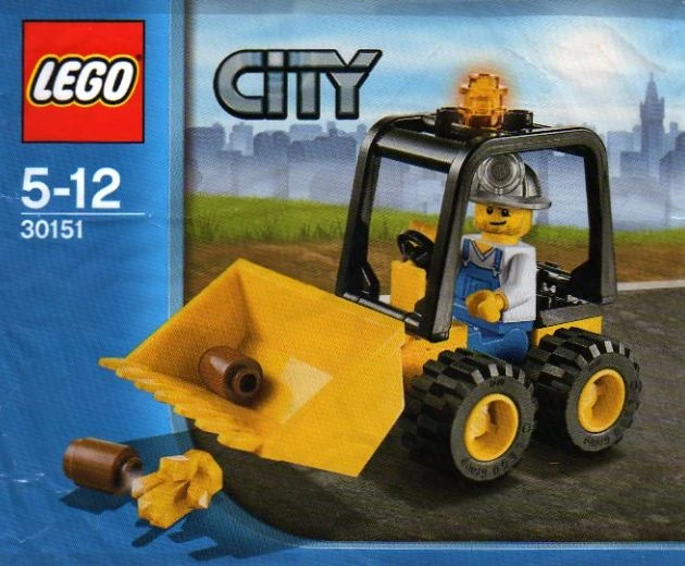 Mining Dozer 30151 | Lego Wiki | Fandom
