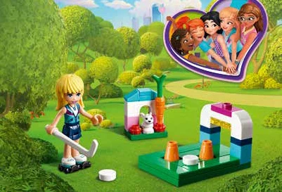 30405 L'entraînement de hockey de Stéphanie | Wiki LEGO | Fandom