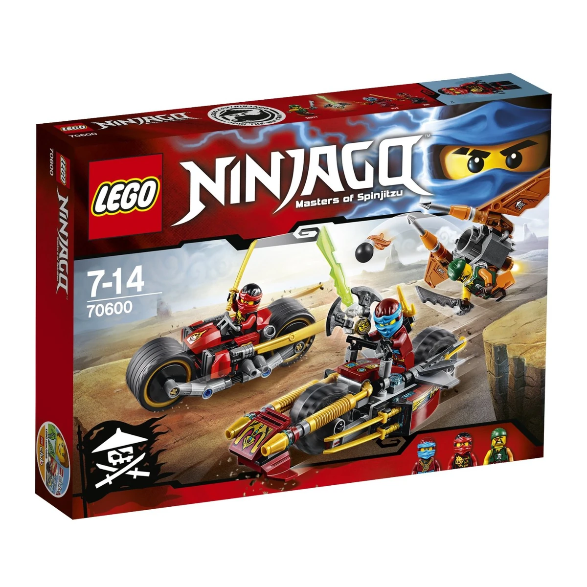70600 Ninja Bike Chase | Brickipedia | Fandom