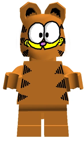 Custom:Garfield | Brickipedia | Fandom