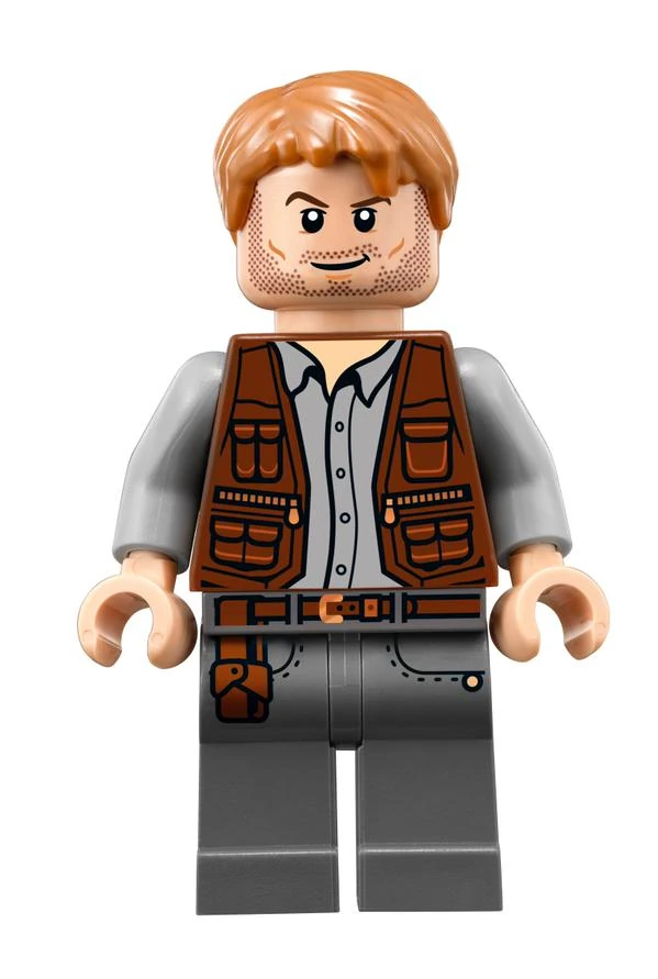 Owen Grady | Lego Enciclopedia | Fandom