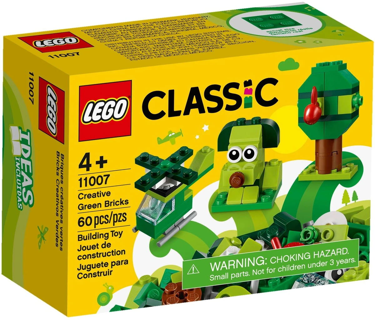 11007 Creative Green Bricks | Brickipedia | Fandom