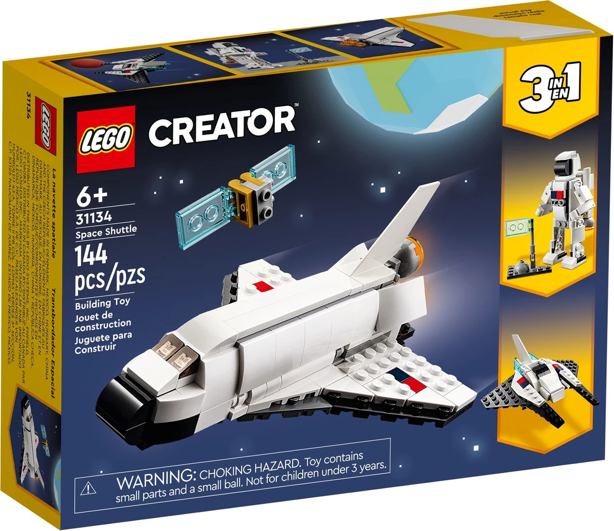 31134 Space Shuttle | Brickipedia | Fandom