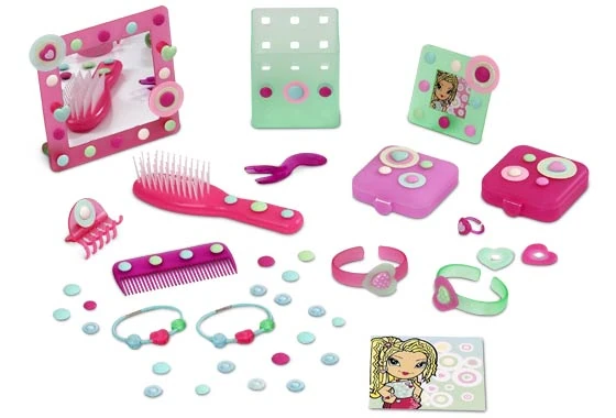 7527 Pretty in Pink Beauty Set | Brickipedia | Fandom