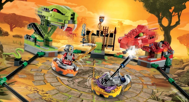 9456 Le combat de toupies | Wiki LEGO | Fandom