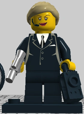 Custom:Secret Agent Woman | Brickipedia | Fandom