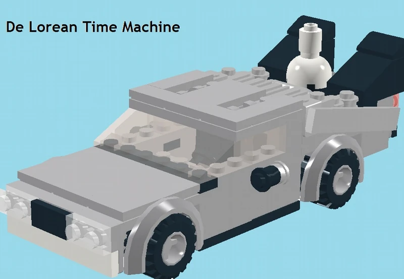 Custom:Delorean | Brickipedia | Fandom