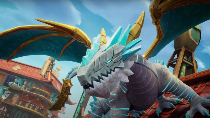 Ice Dragon Creature | Brickipedia | Fandom
