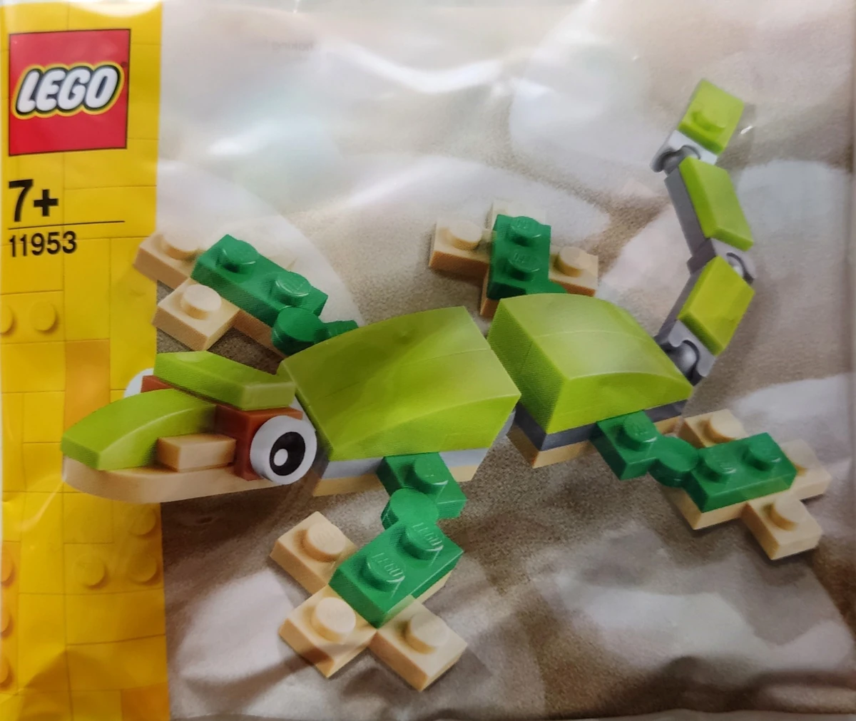 11953 Gecko | Brickipedia | Fandom
