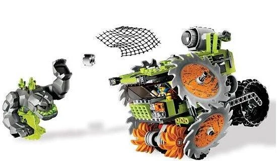 8963 Tunnelfräser | Lego Wiki | Fandom