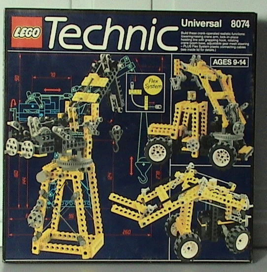 8074 Universal Building Set with Flex System | Brickipedia | Fandom