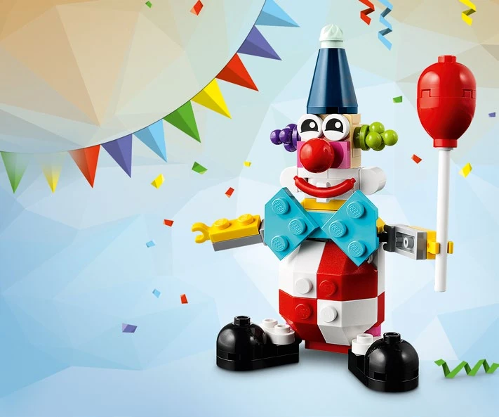 30565 Le clown d'anniversaire | Wiki LEGO | Fandom