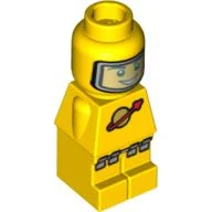 Yellow Lunar Command Astronaut | Brickipedia | Fandom