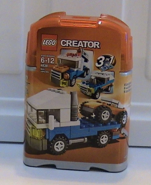 Mini Fahrzeuge 4838 | Lego Wiki | Fandom