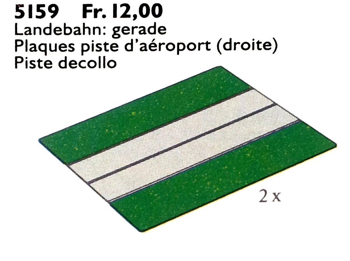 5159 Straight Runways | Brickipedia | Fandom