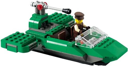 7124 Flash Speeder | Wiki LEGO | Fandom