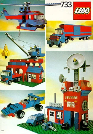 733 Universal Building Set | Brickipedia | Fandom