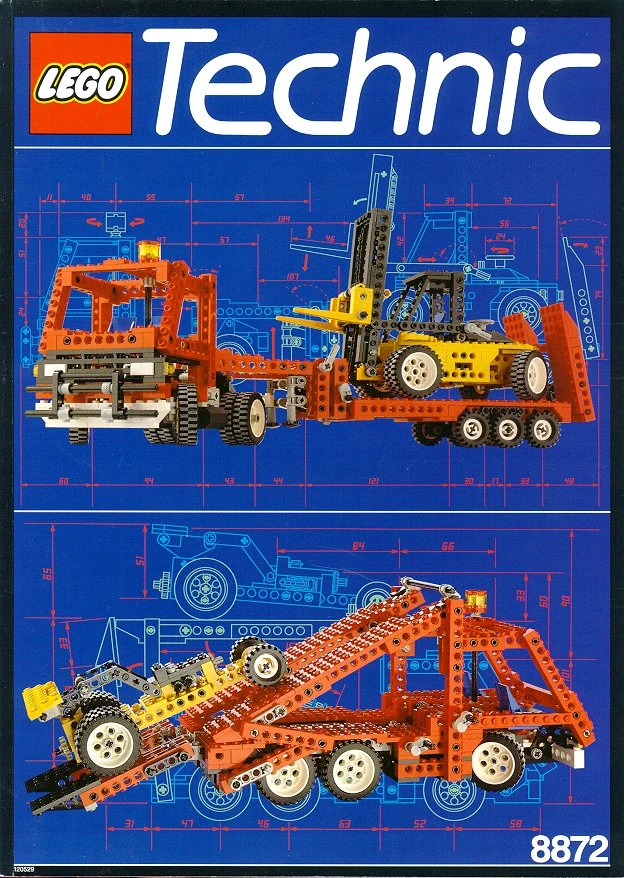 8872 Forklift Transporter | Brickipedia | Fandom