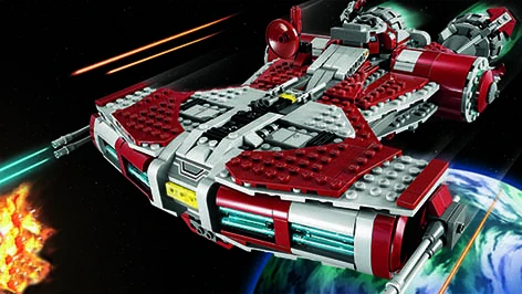 75025 Corvette Jedi de classe Défenseur | Wiki LEGO | Fandom
