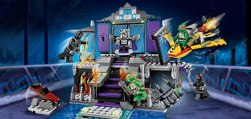 79122 L'échappée de la tanière de Shredder | Wiki LEGO | Fandom