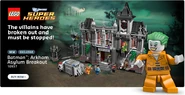 10937 Batman: Arkham Asylum Breakout | Brickipedia | Fandom