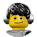DJ (Minifigures) | Brickipedia | Fandom