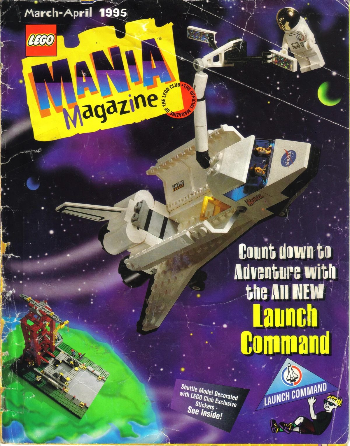 LEGO Mania Magazine March/April 1995 Issue | Brickipedia | Fandom