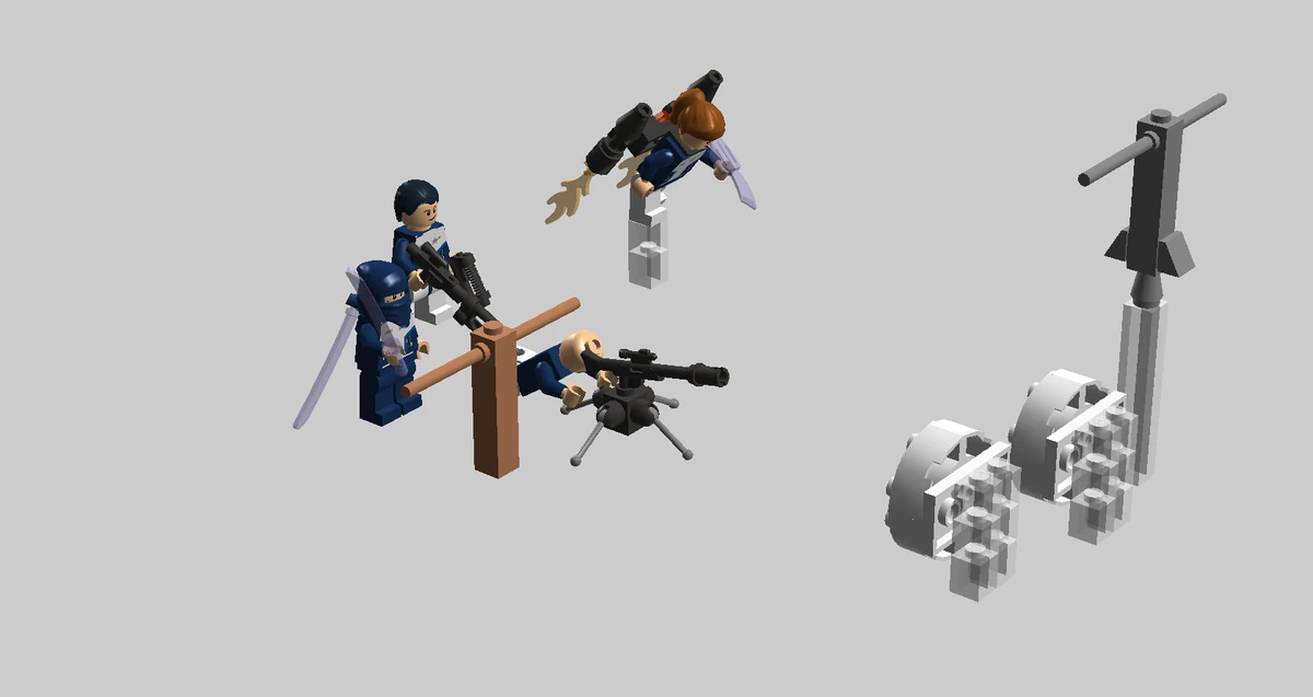 Custom:The training | Brickipedia | Fandom