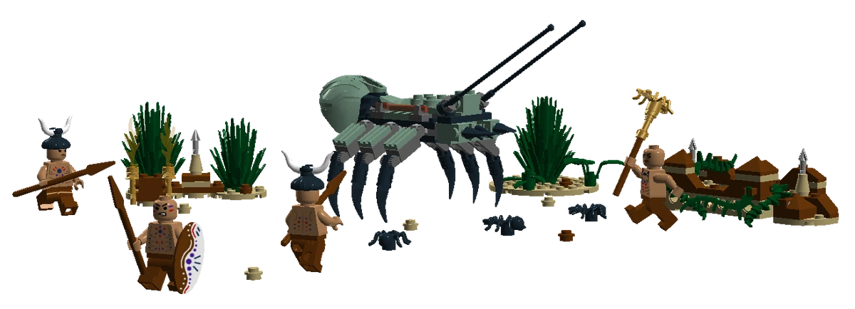 Custom:Giant Robot Ant | Brickipedia | Fandom