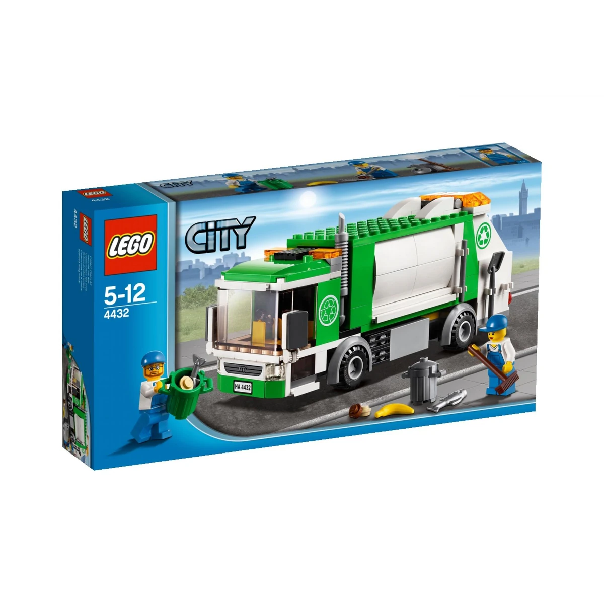 4432 Garbage Truck | Brickipedia | Fandom