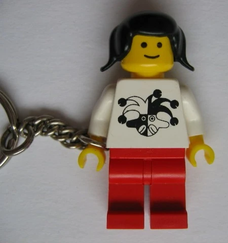 KC108 Female Jester Key Chain | Brickipedia | Fandom