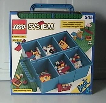 545 Basic Building Set | Brickipedia | Fandom