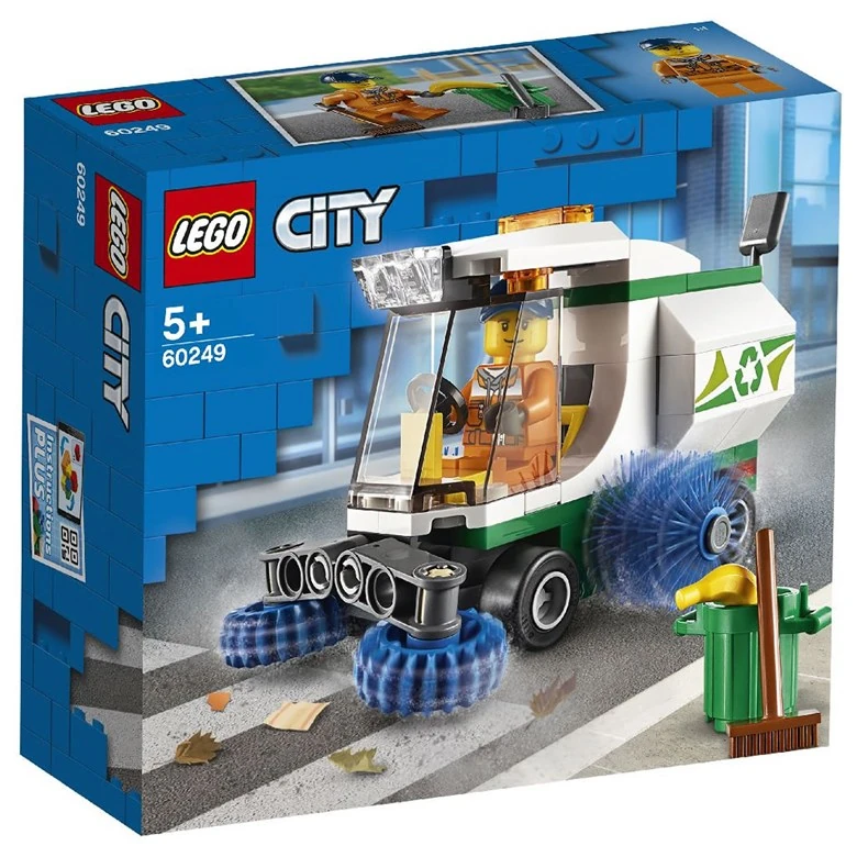 60249 Street Sweeper | Brickipedia | Fandom