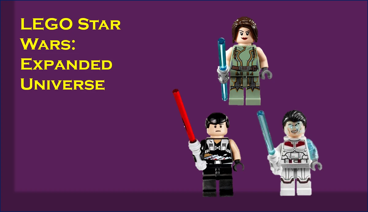 Custom:LEGO Star Wars: Expanded Universe | Brickipedia | Fandom