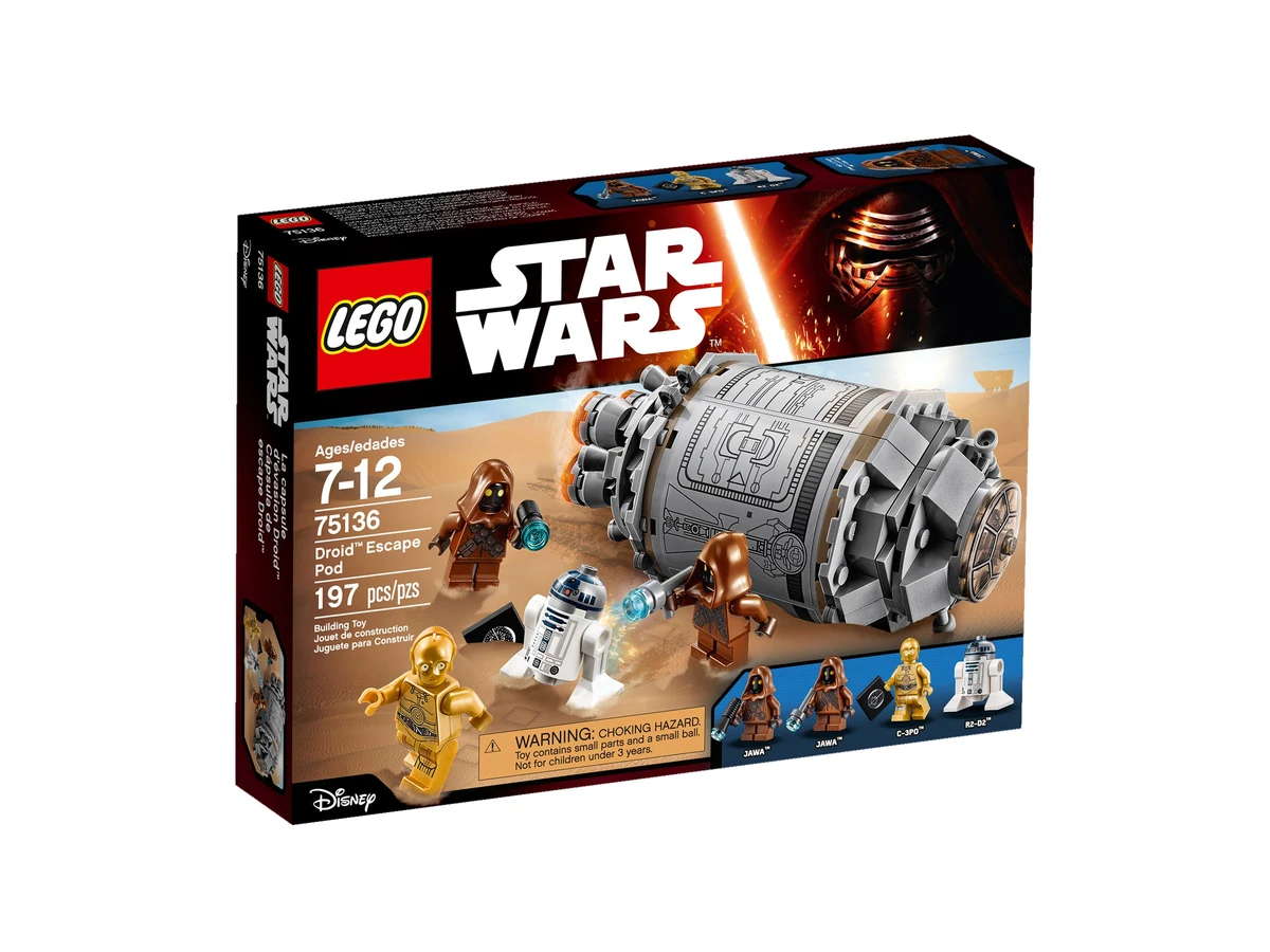 75136 Droid Escape Pod | Lego Wiki | Fandom