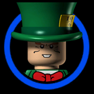 Lego Batman Mad Hatter Decals