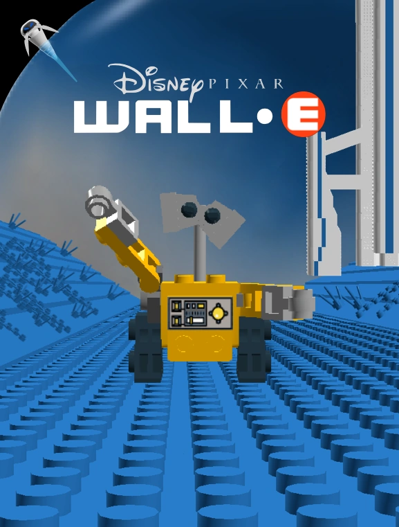 Wall E Teaser Poster