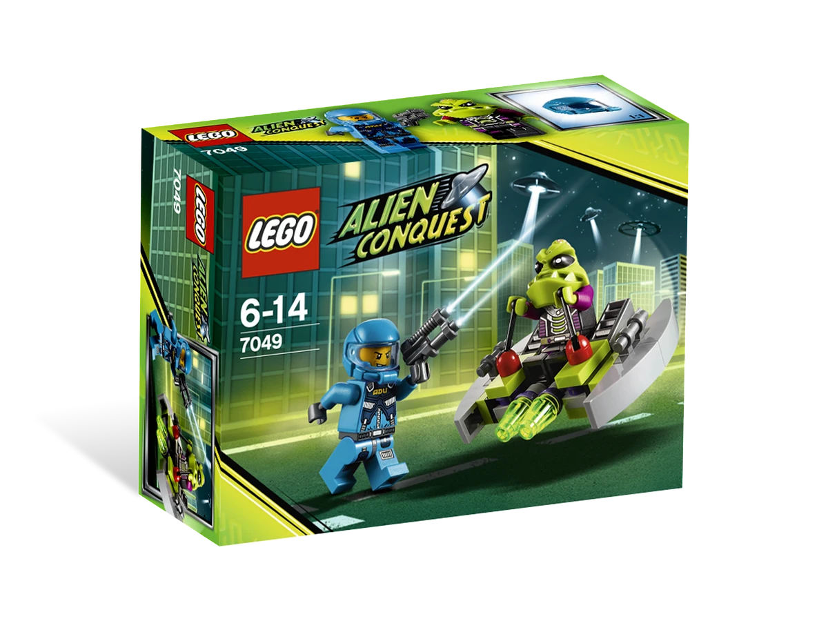 7049 Alien Striker | Brickipedia | Fandom