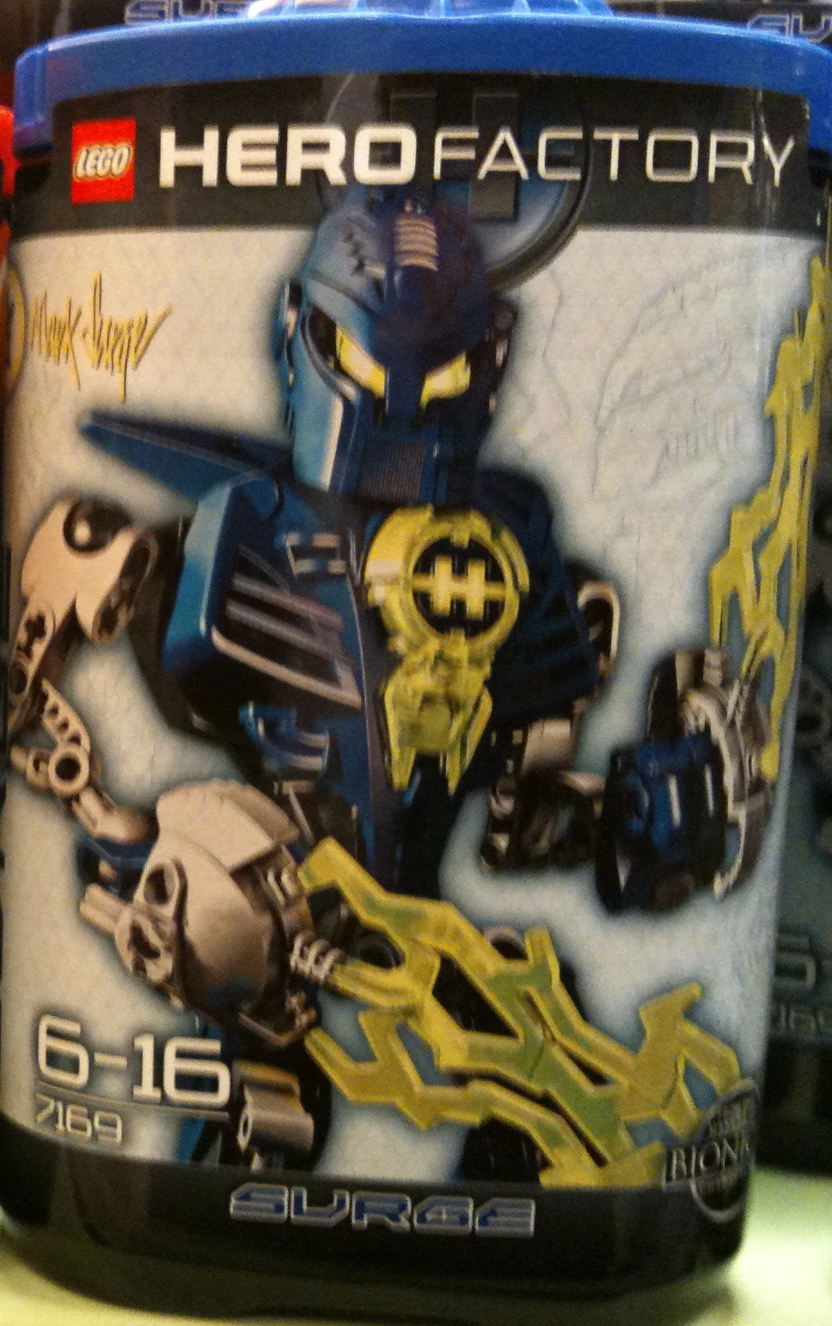 Mark Surge 7169 | Lego Wiki | Fandom