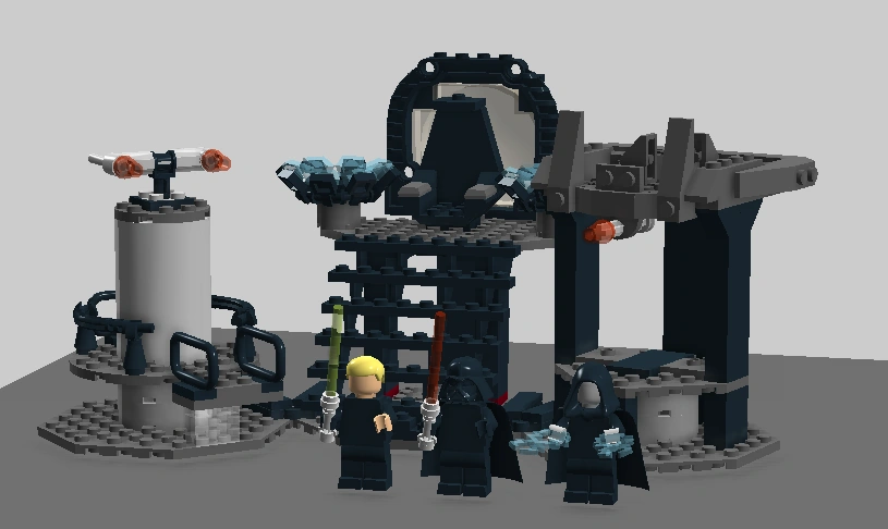 Custom:Luke's Destiny | Brickipedia | Fandom