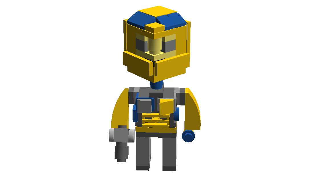 Custom:Cube Unitron Astronaut | Brickipedia | Fandom