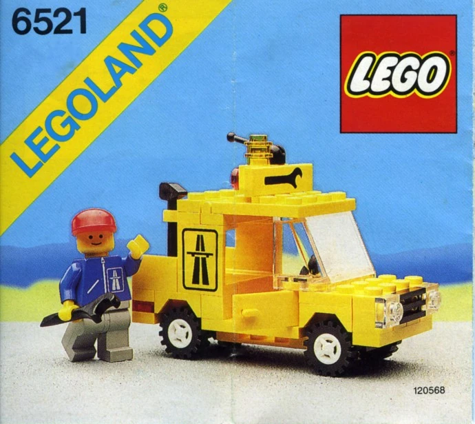 6521 Emergency Repair Truck | Brickipedia | Fandom