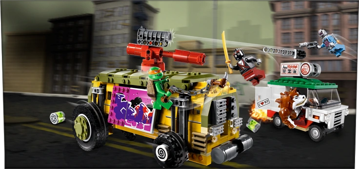 79104 La Course-poursuite en Shellraiser | Wiki LEGO | Fandom