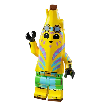 Island Adventure Peely | Brickipedia | Fandom