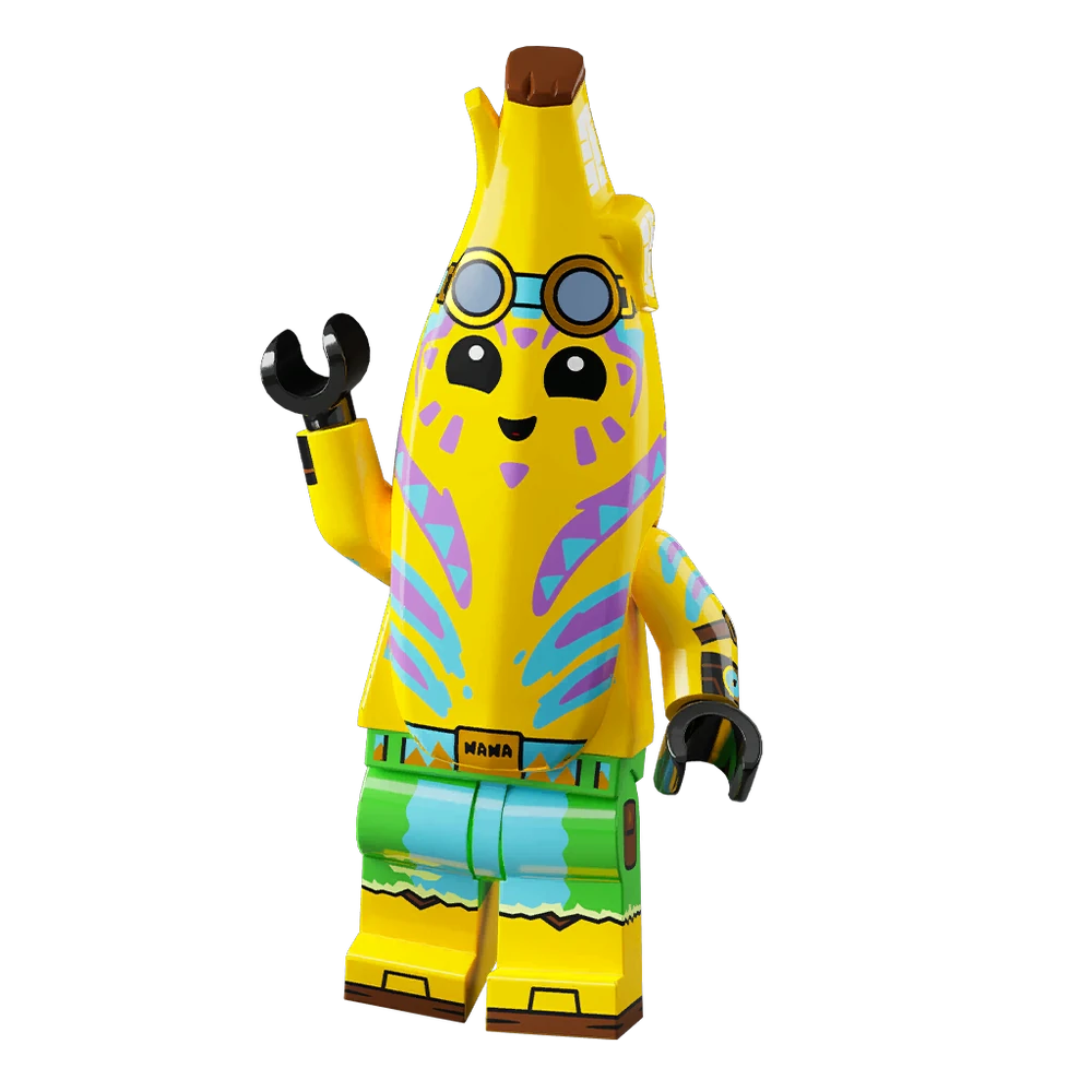 Island Adventure Peely | Brickipedia | Fandom