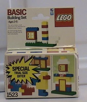 1523 Basic Building Set | Brickipedia | Fandom