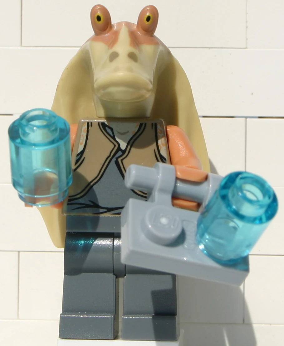 Jar Jar Binks | Lego Wiki | Fandom