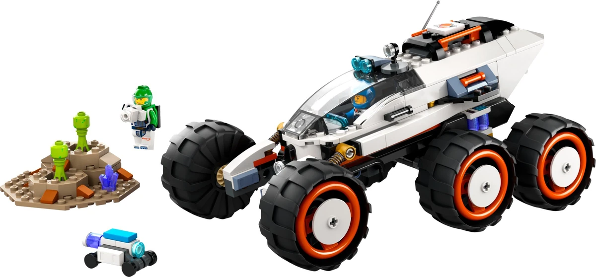 60431 Space Explorer Rover and Alien Life | Brickipedia | Fandom