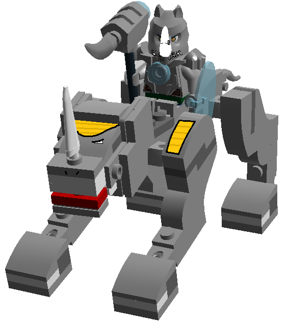 Custom:Rhinoceros Legend Beast | Brickipedia | Fandom